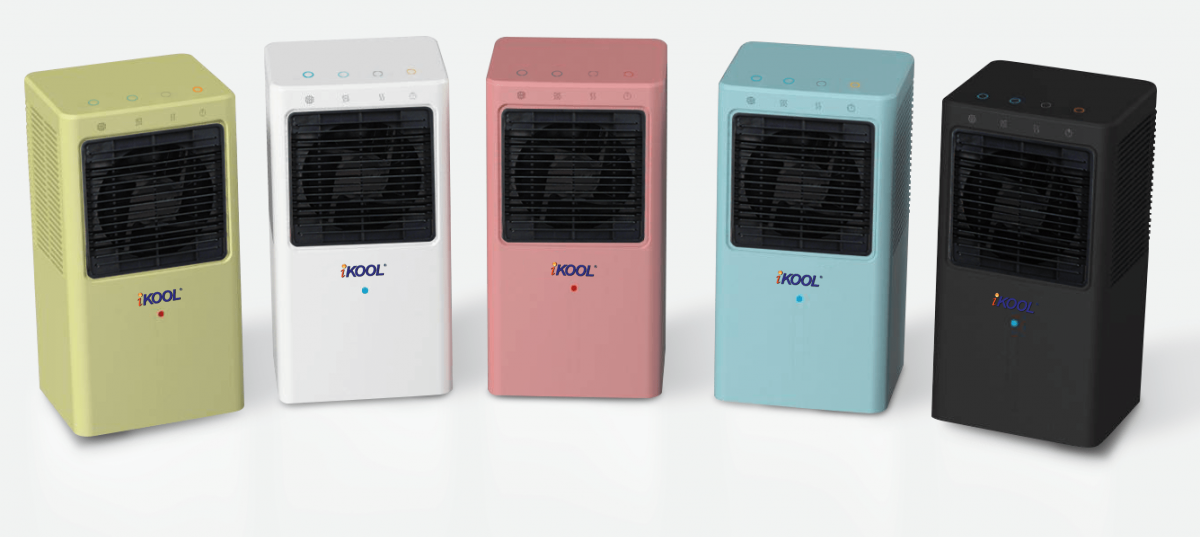 iKOOL-50 Plus - Air Conditioning Centre - Evaporative Cooler