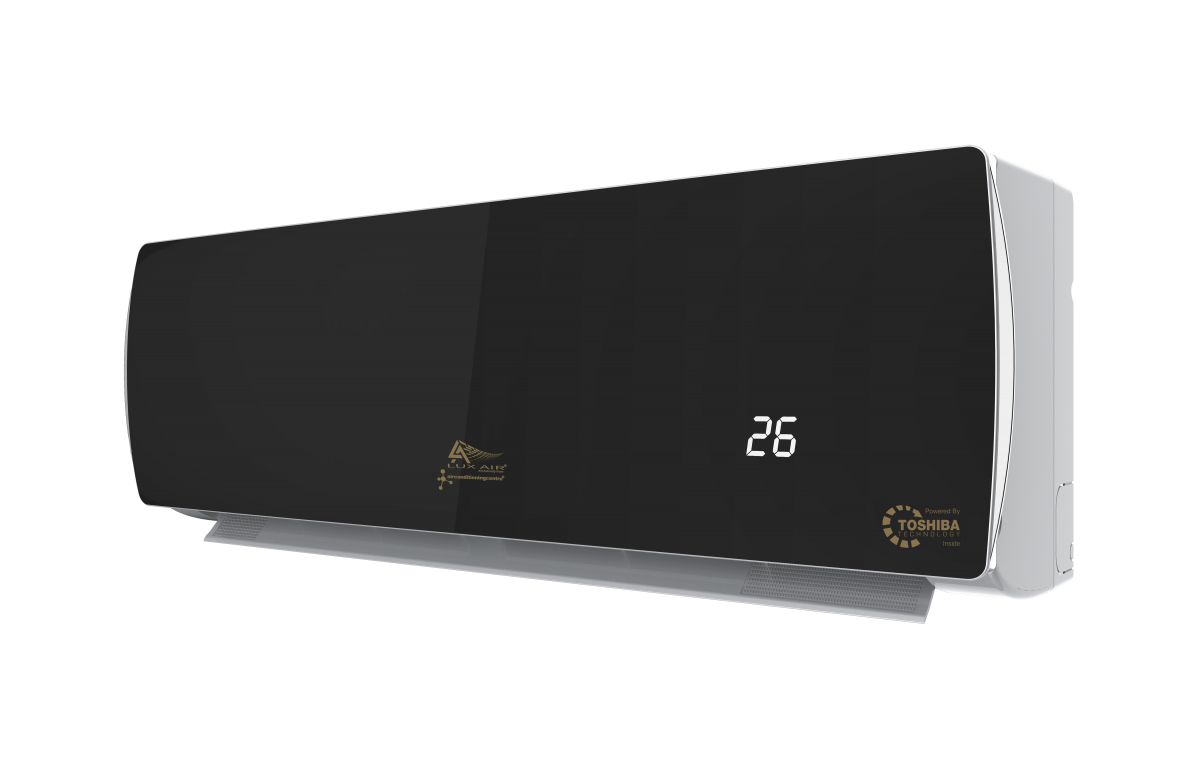 Split Air Conditioning Unit Black Gloss WIFI – UK’s Premier Importer ...