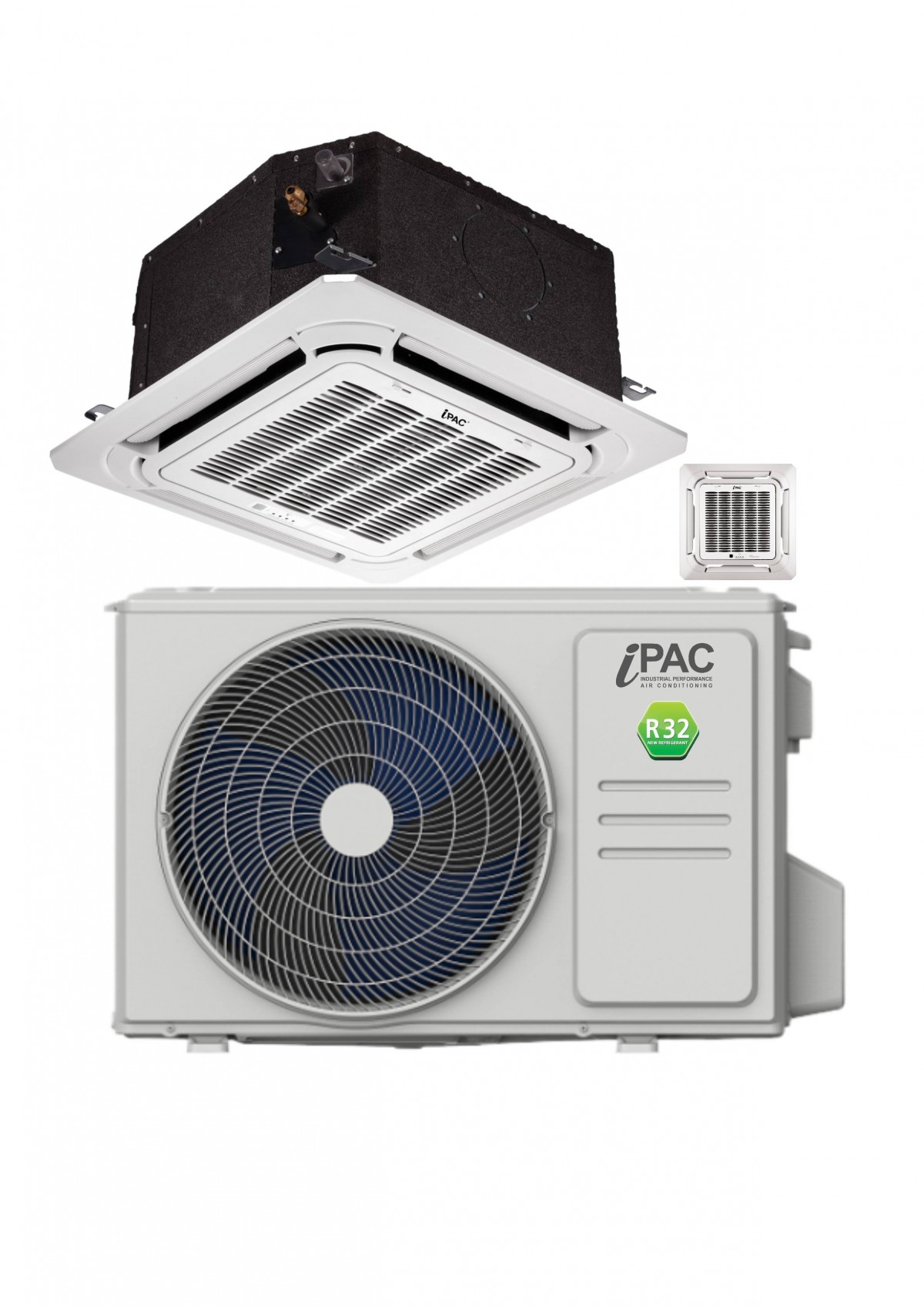 Super Inverter Ceiling Cassette - AIR CONDITIONING CENTRE